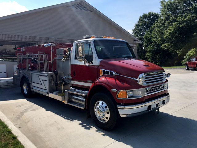 2008 Southern Fire Sterling Pumper Tanker | Used Truck Details
