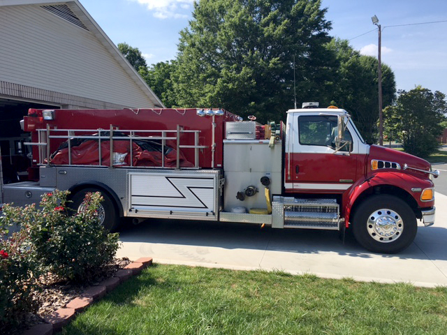 2008 Southern Fire Sterling Pumper Tanker | Used Truck Details
