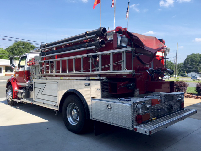 2008 Southern Fire Sterling Pumper Tanker | Used Truck Details