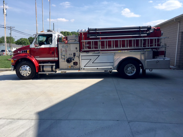 2008 Southern Fire Sterling Pumper Tanker | Used Truck Details