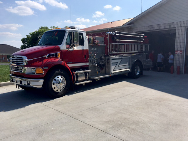 2008 Southern Fire Sterling Pumper Tanker | Used Truck Details