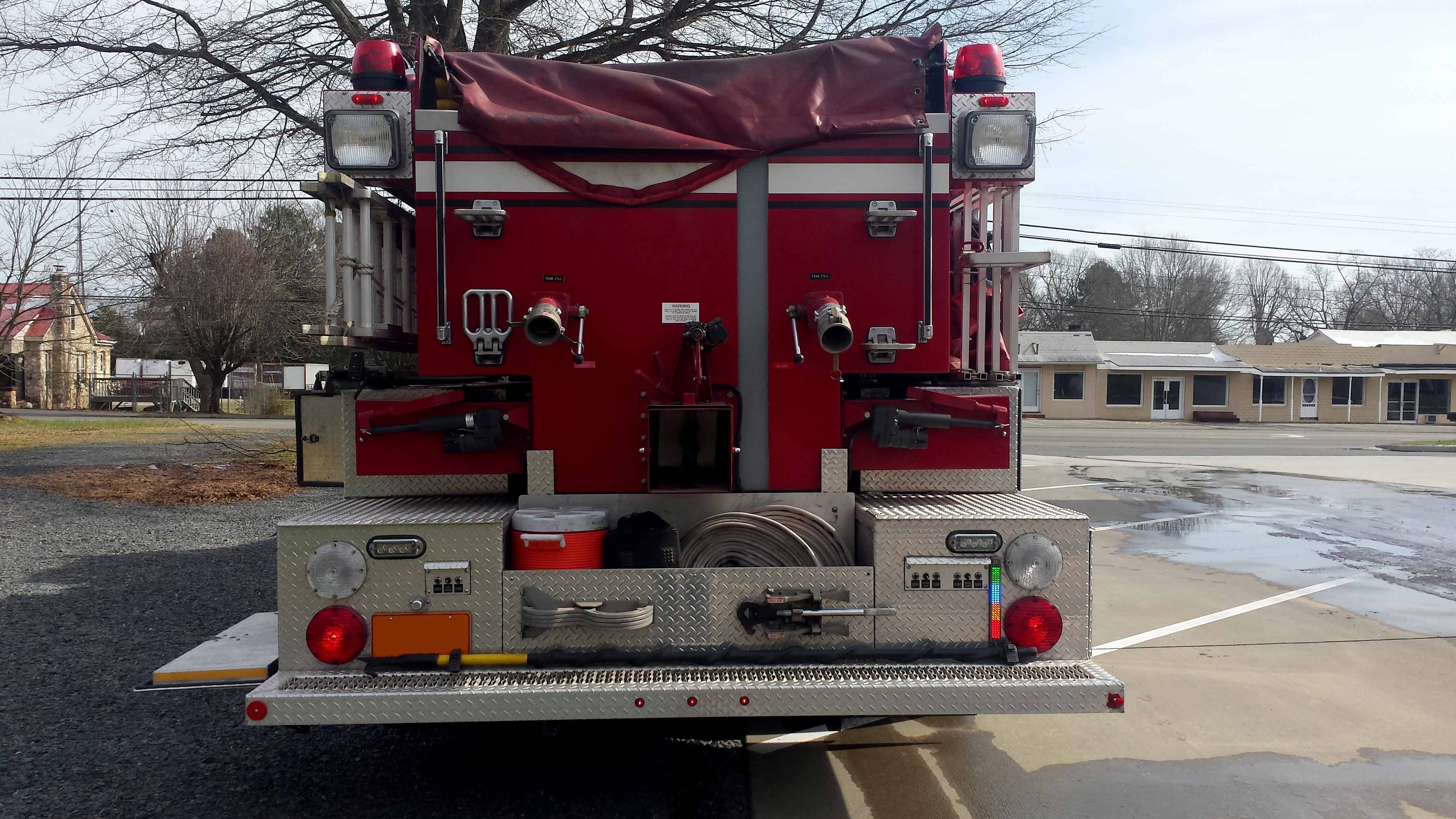 2008 Southern Fire Sterling Pumper Tanker | Used Truck Details
