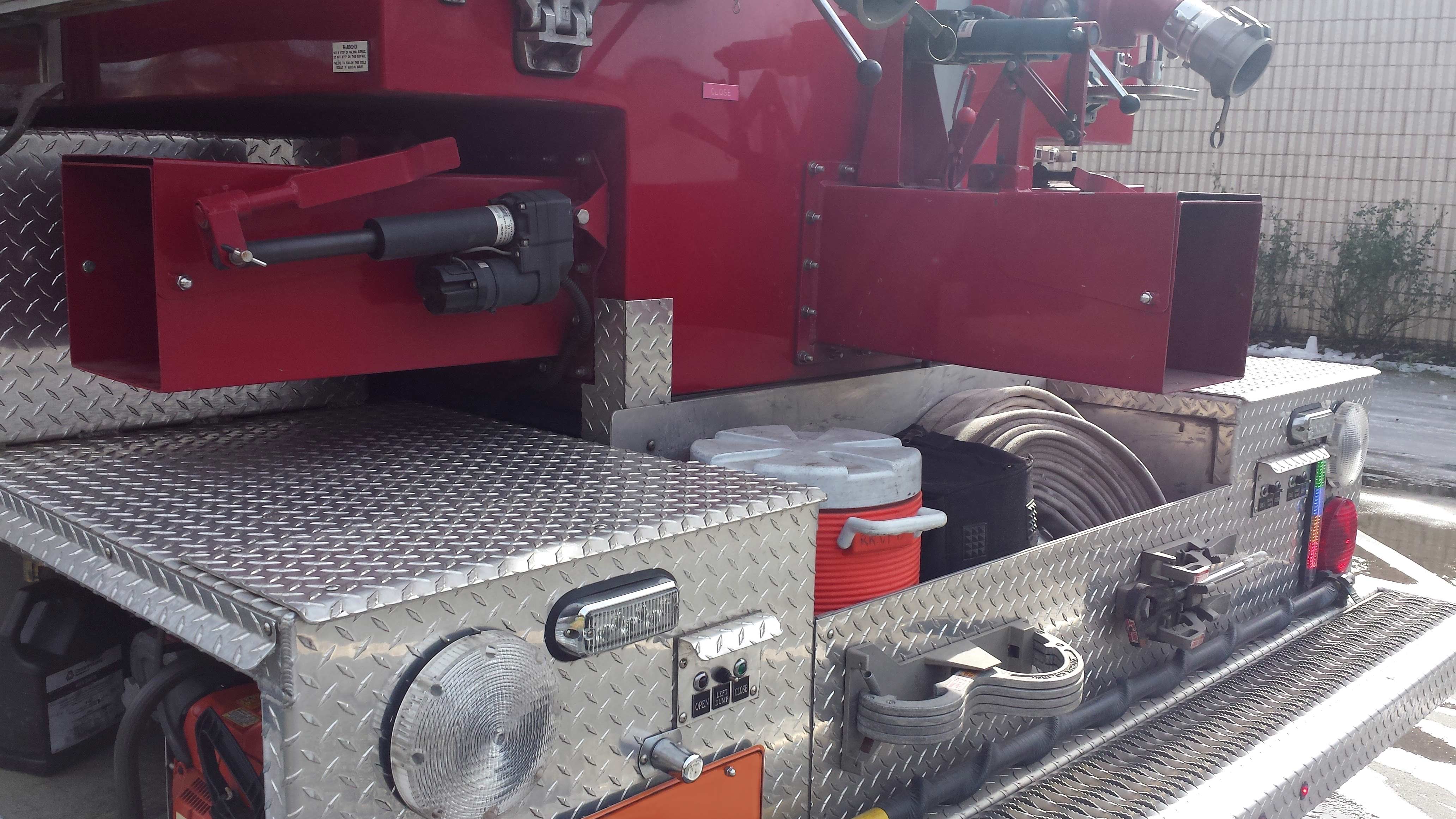 2008 Southern Fire Sterling Pumper Tanker | Used Truck Details