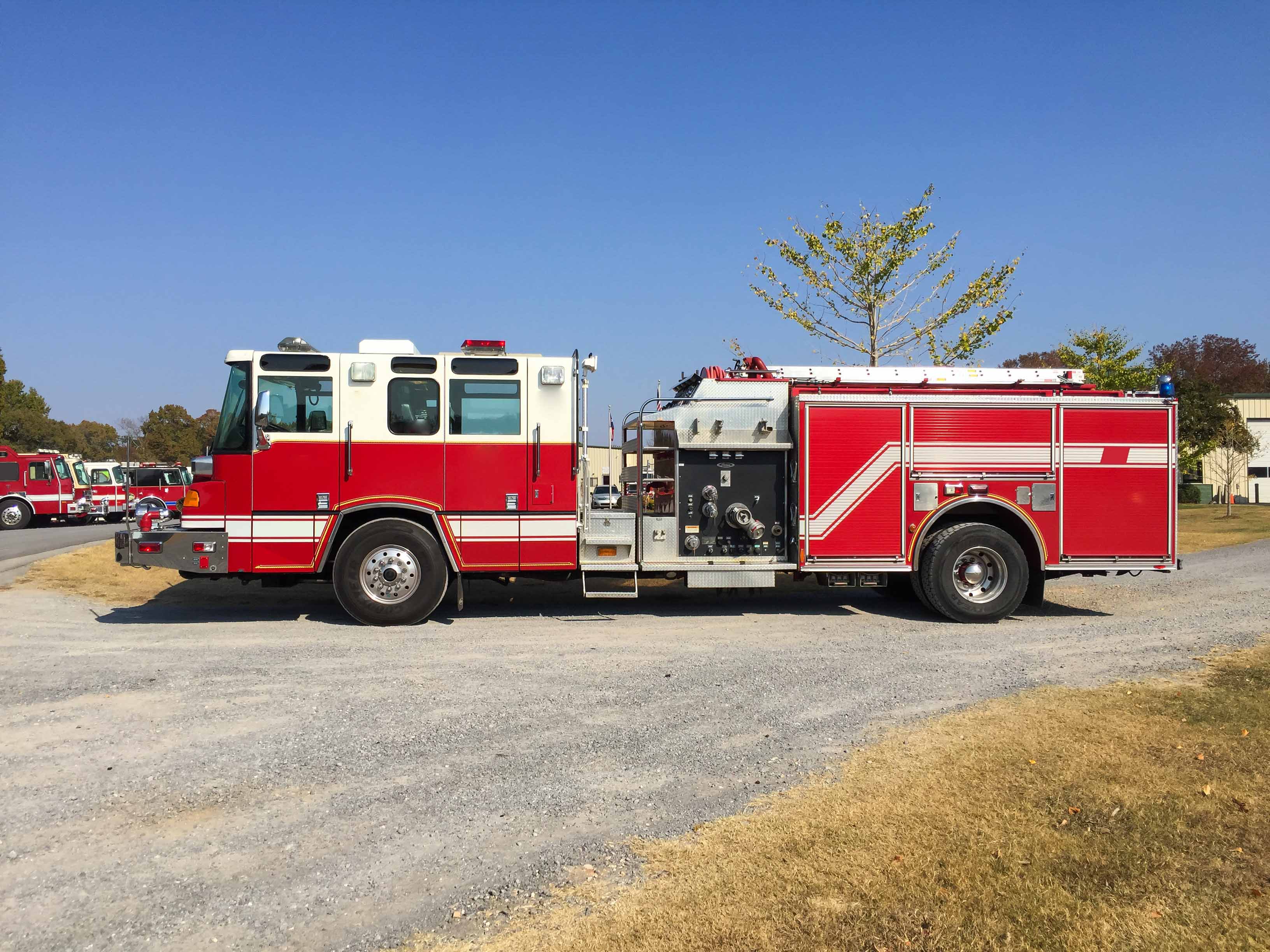1998 Pierce Quantum Custom Rescue Pumper | Used Truck Details