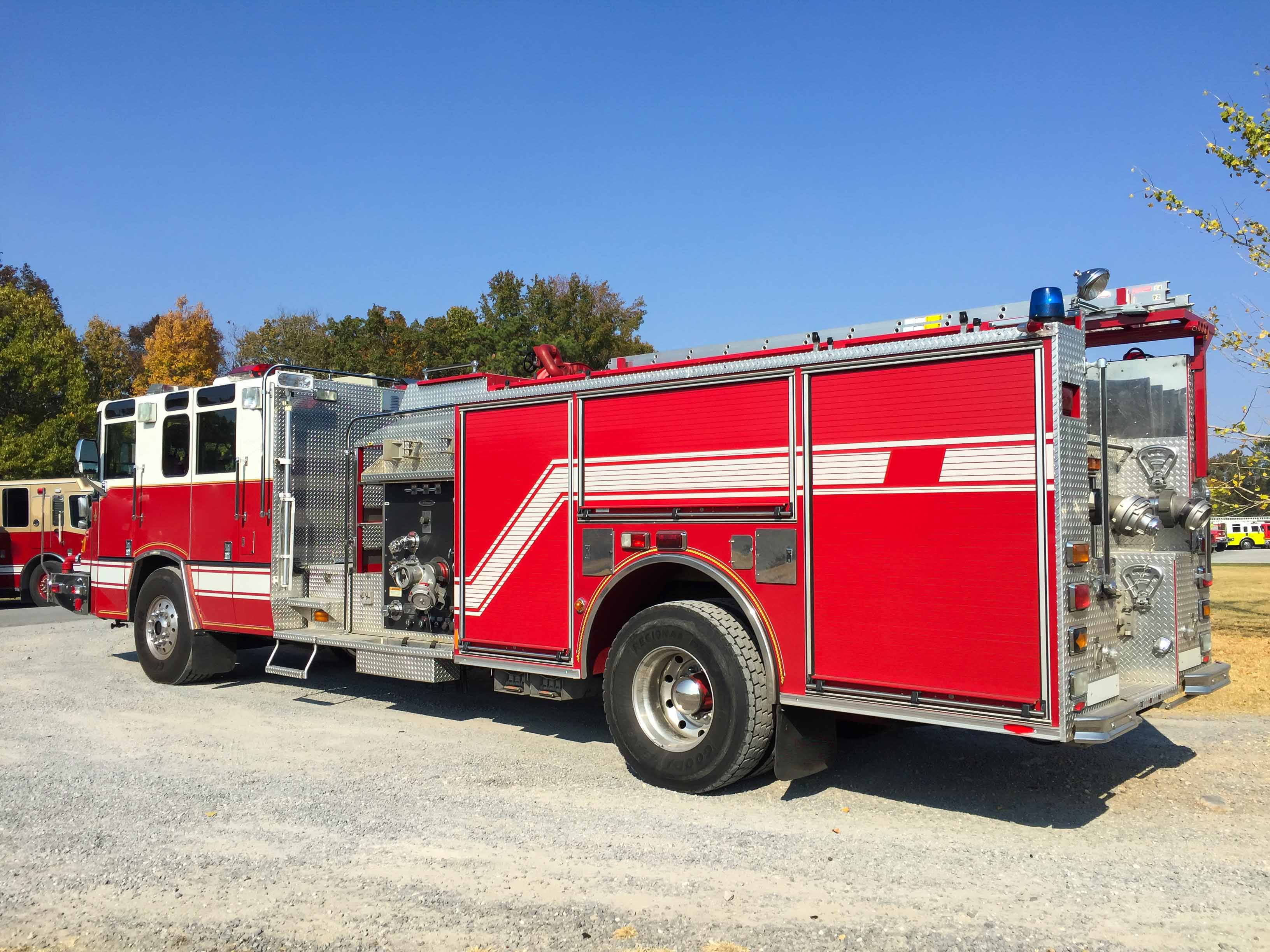 1998 Pierce Quantum Custom Rescue Pumper | Used Truck Details