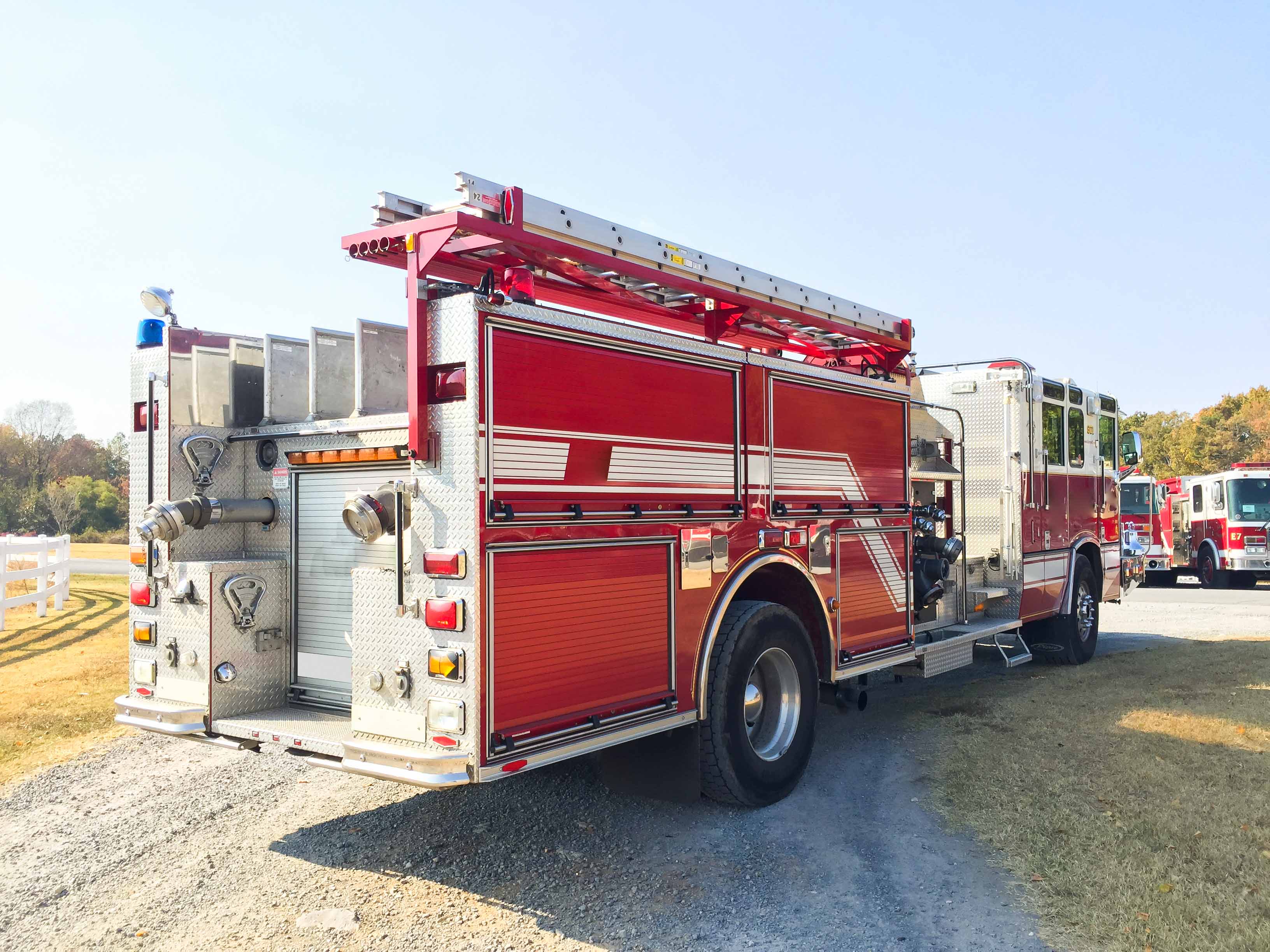 1998 Pierce Quantum Custom Rescue Pumper | Used Truck Details