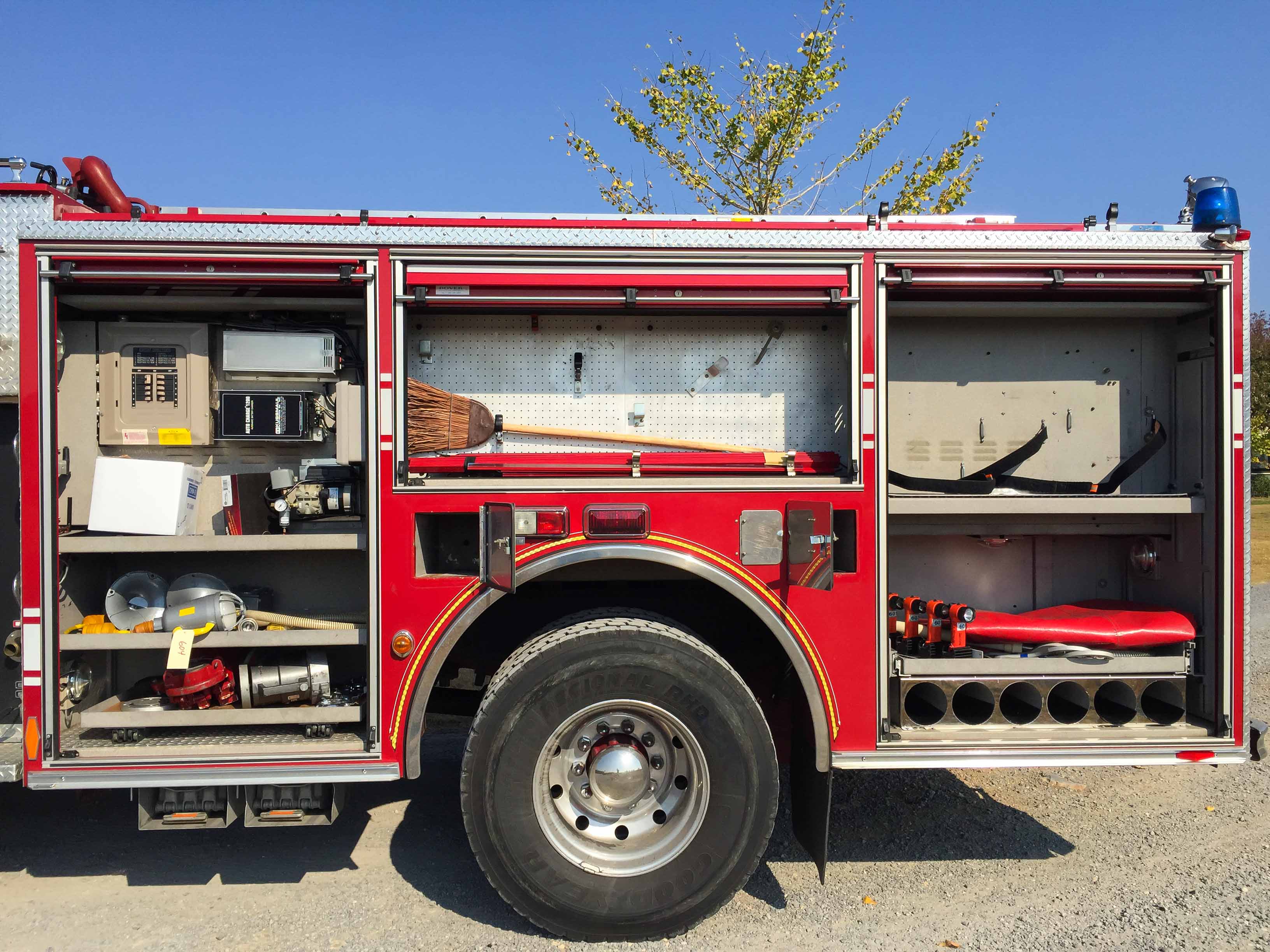 1998 Pierce Quantum Custom Rescue Pumper | Used Truck Details