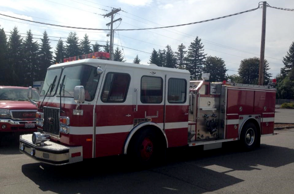 1992 E-One Hurricane Pumper | Used Truck Details