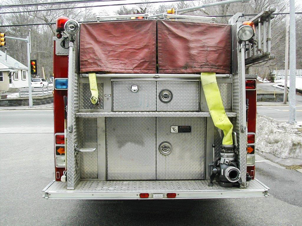 1995 E-One Sentry Pumper | Used Truck Details