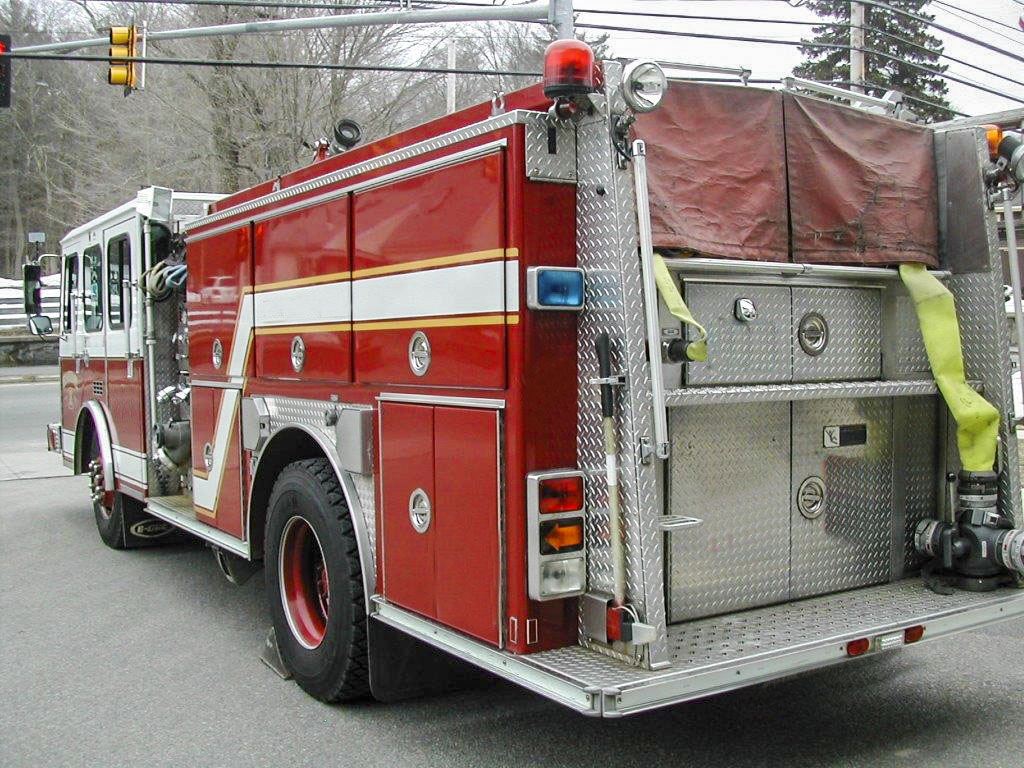 1995 E-One Sentry Pumper | Used Truck Details