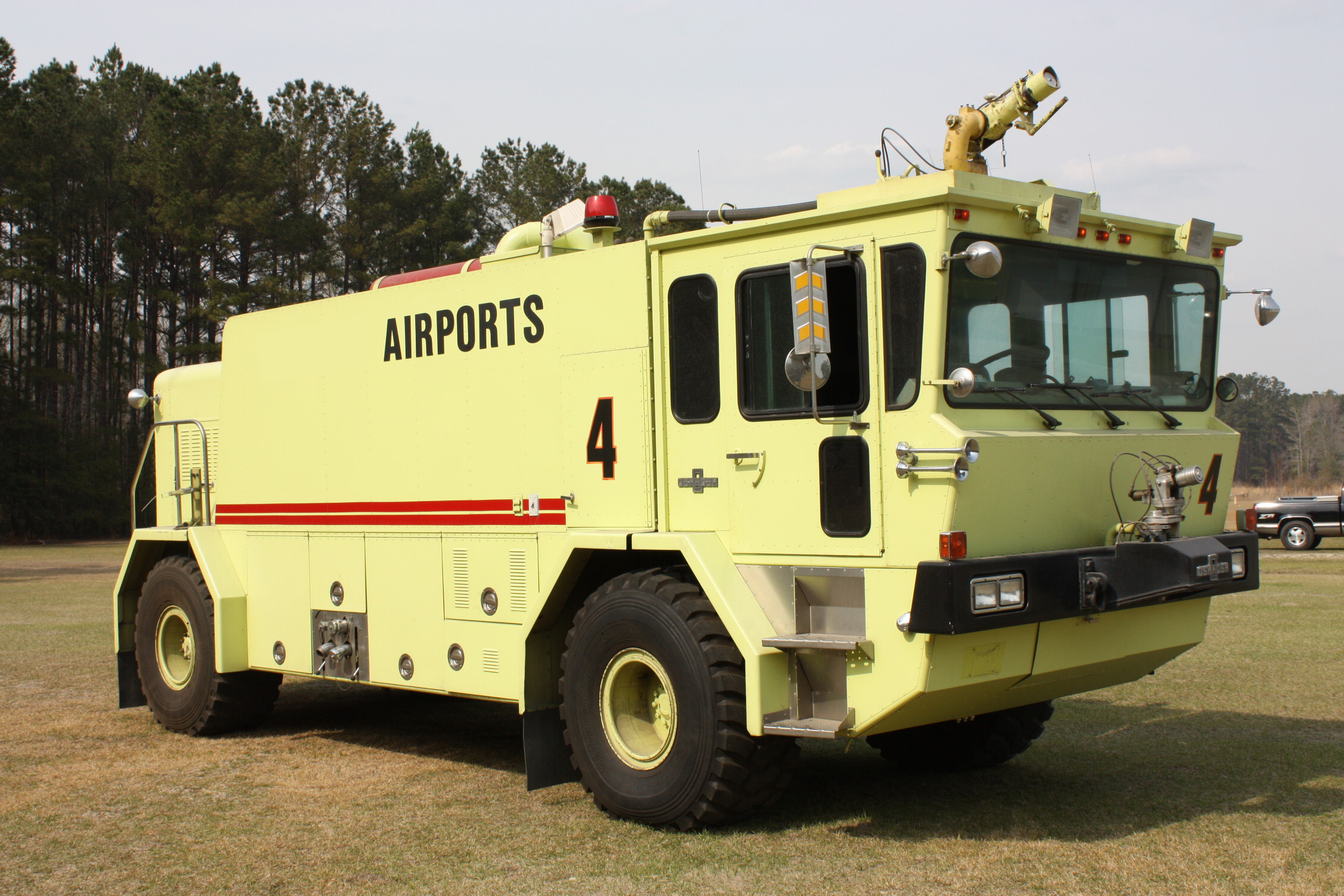 1989 Oshkosh T-1500 ARFF | Used Truck Details