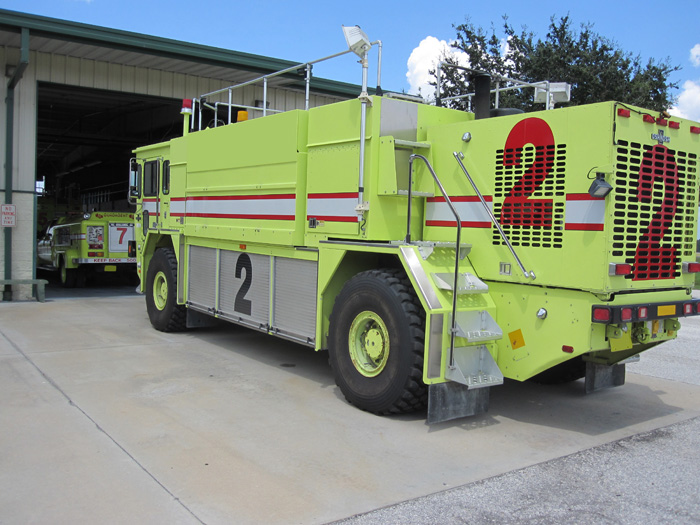 1998 Oshkosh ARFF 4x4 | Used Truck Details