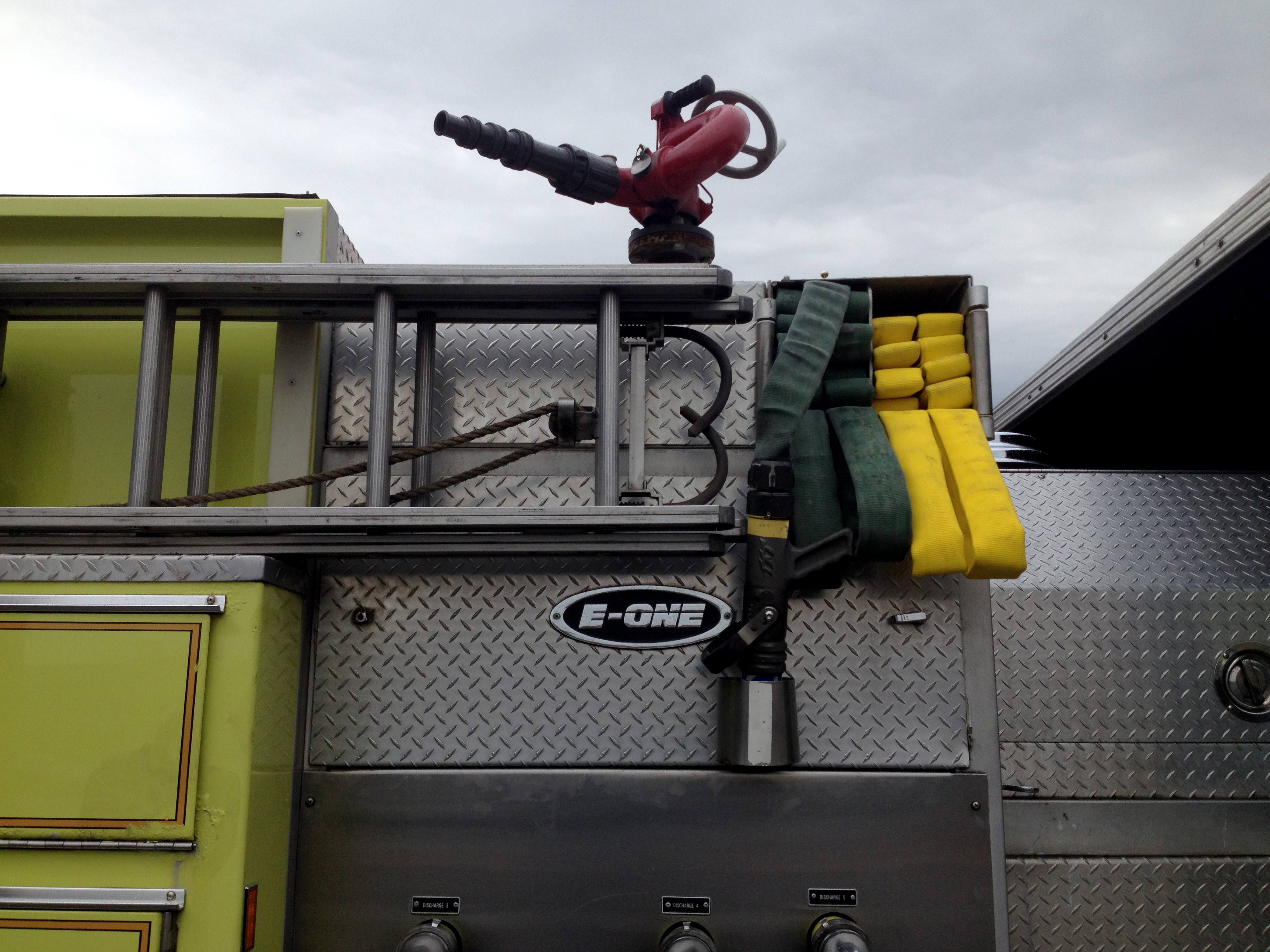 1987 E-One Hurricane Pumper | Used Truck Details