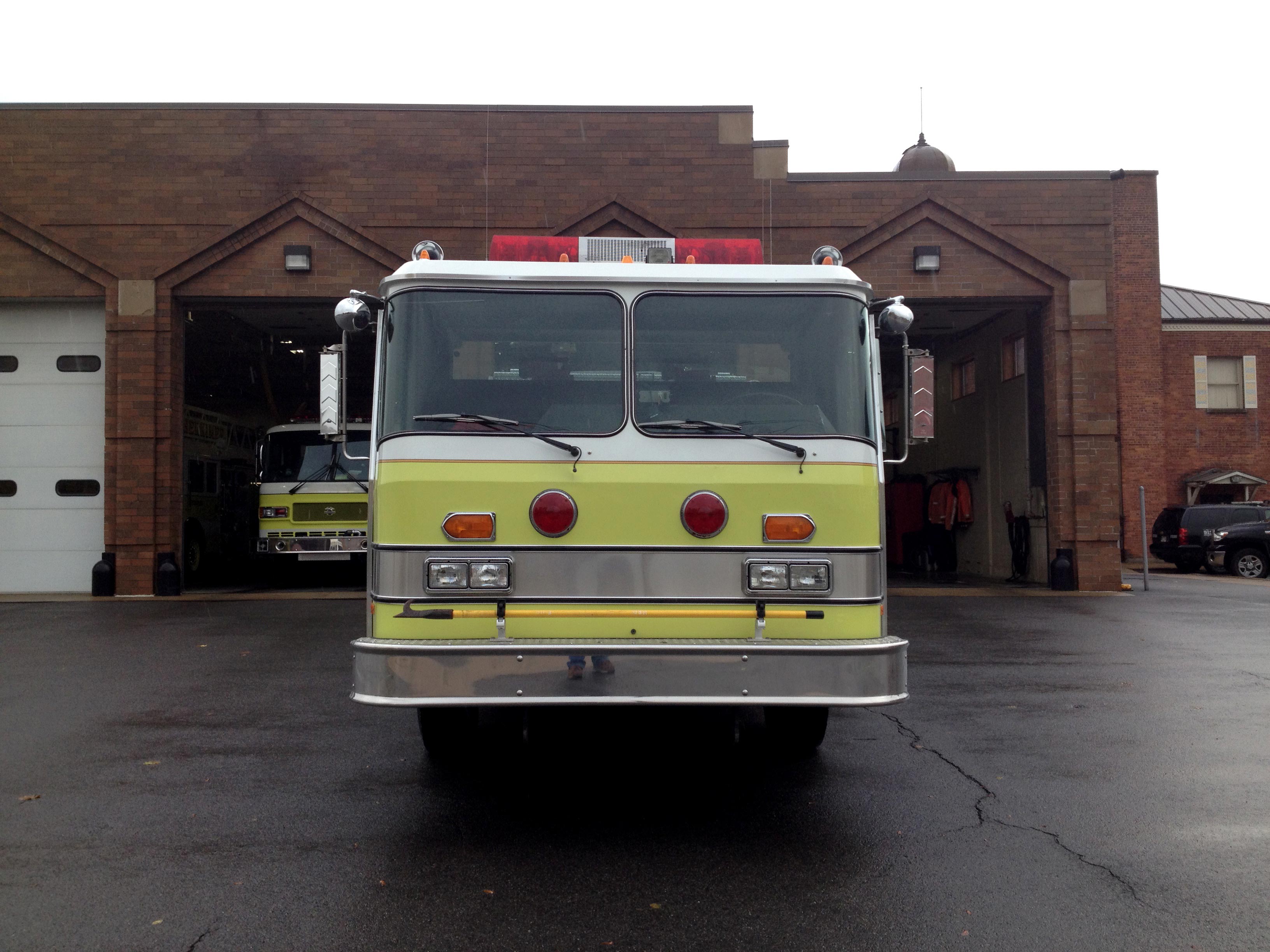 1987 E-One Hurricane Pumper | Used Truck Details