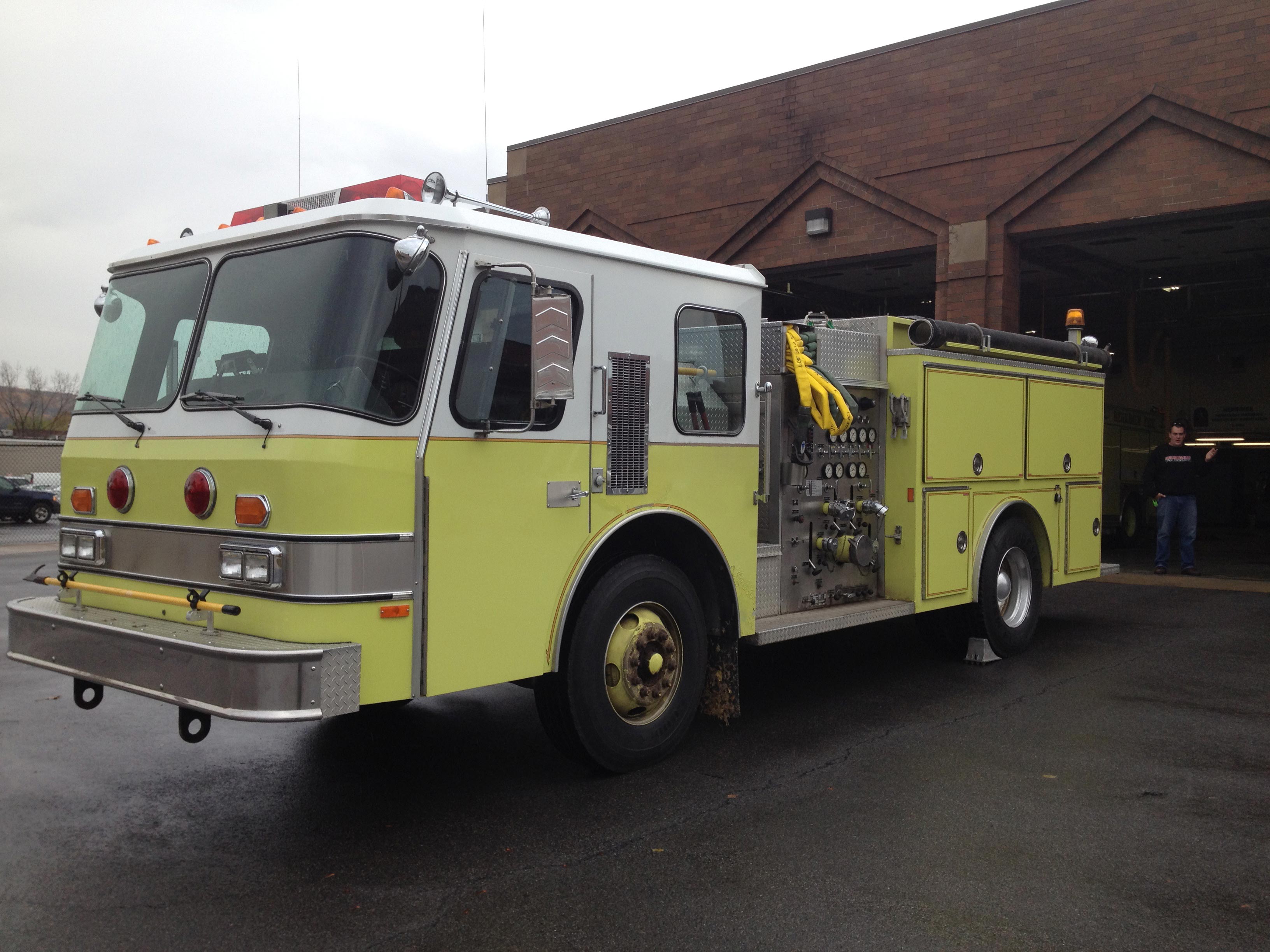 1987 E-One Hurricane Pumper | Used Truck Details