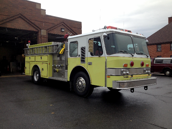 1987 E-One Hurricane Pumper | Used Truck Details