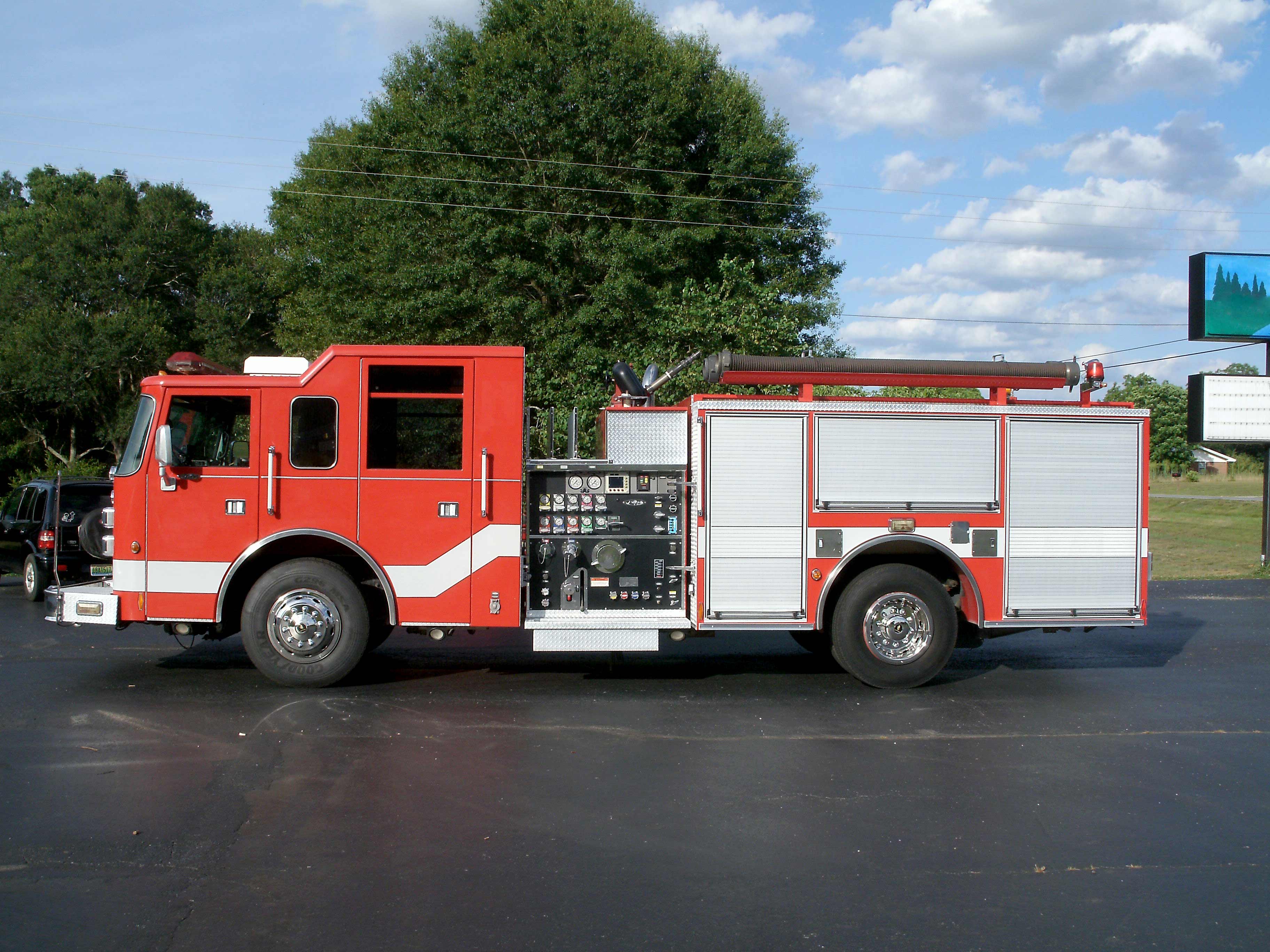 2001 Pierce Dash Rescue Pumper | Used Truck Details
