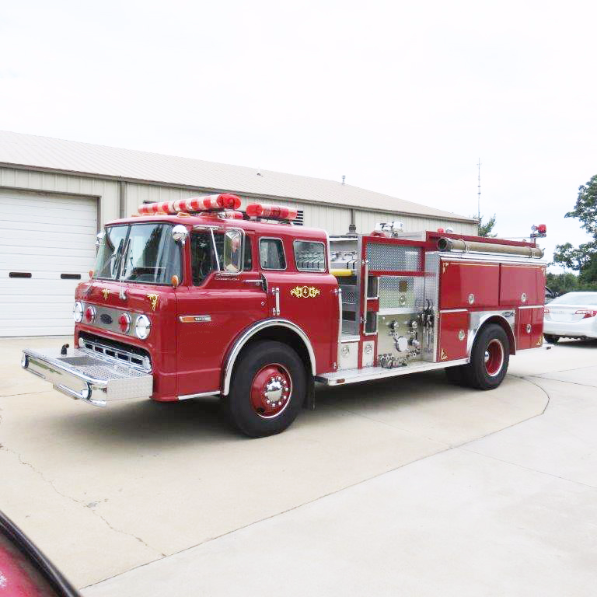 1989 E-One Ford Pumper | Used Truck Details