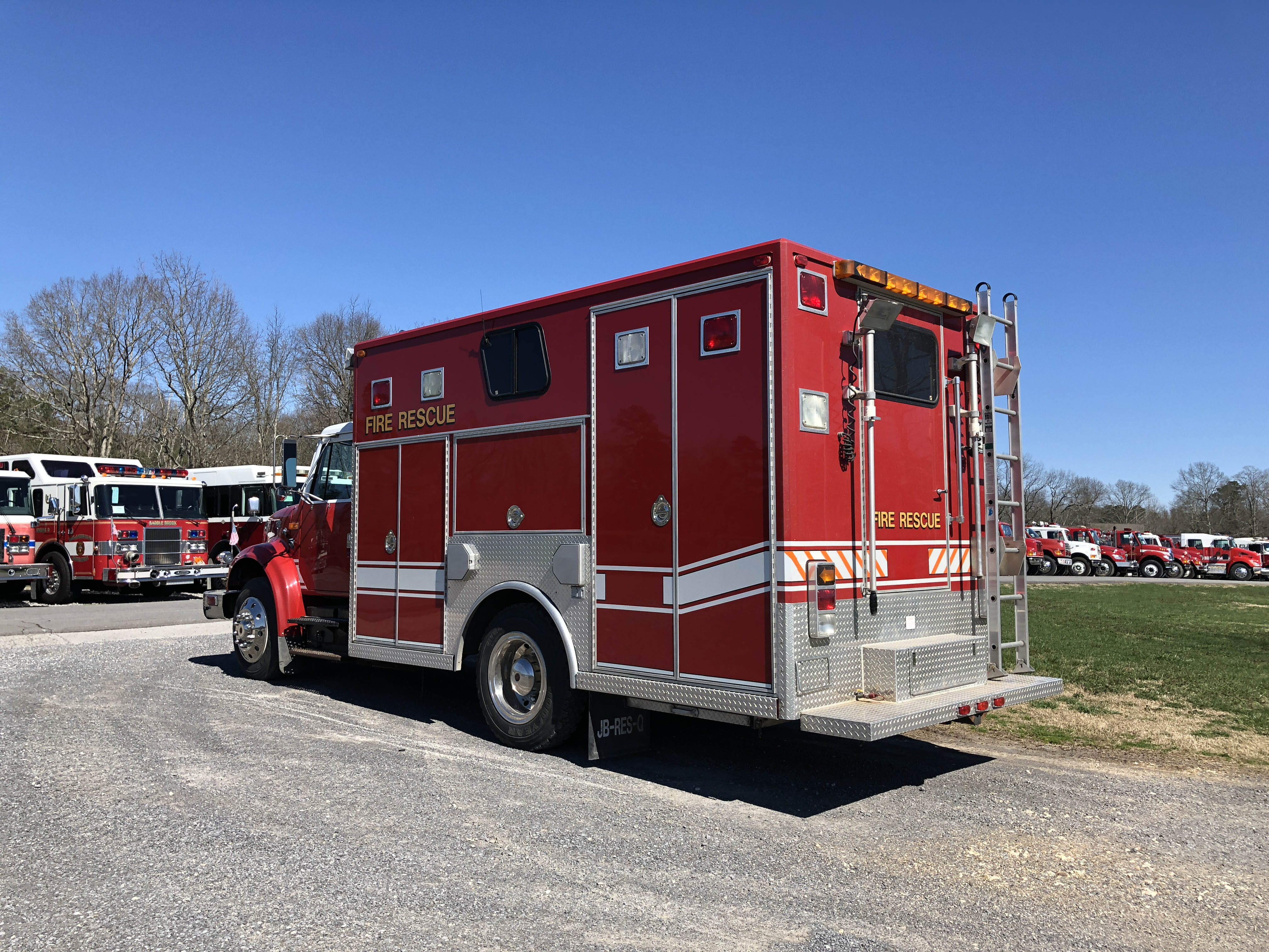 1996 International Walk-In Rescue | Used Truck Details