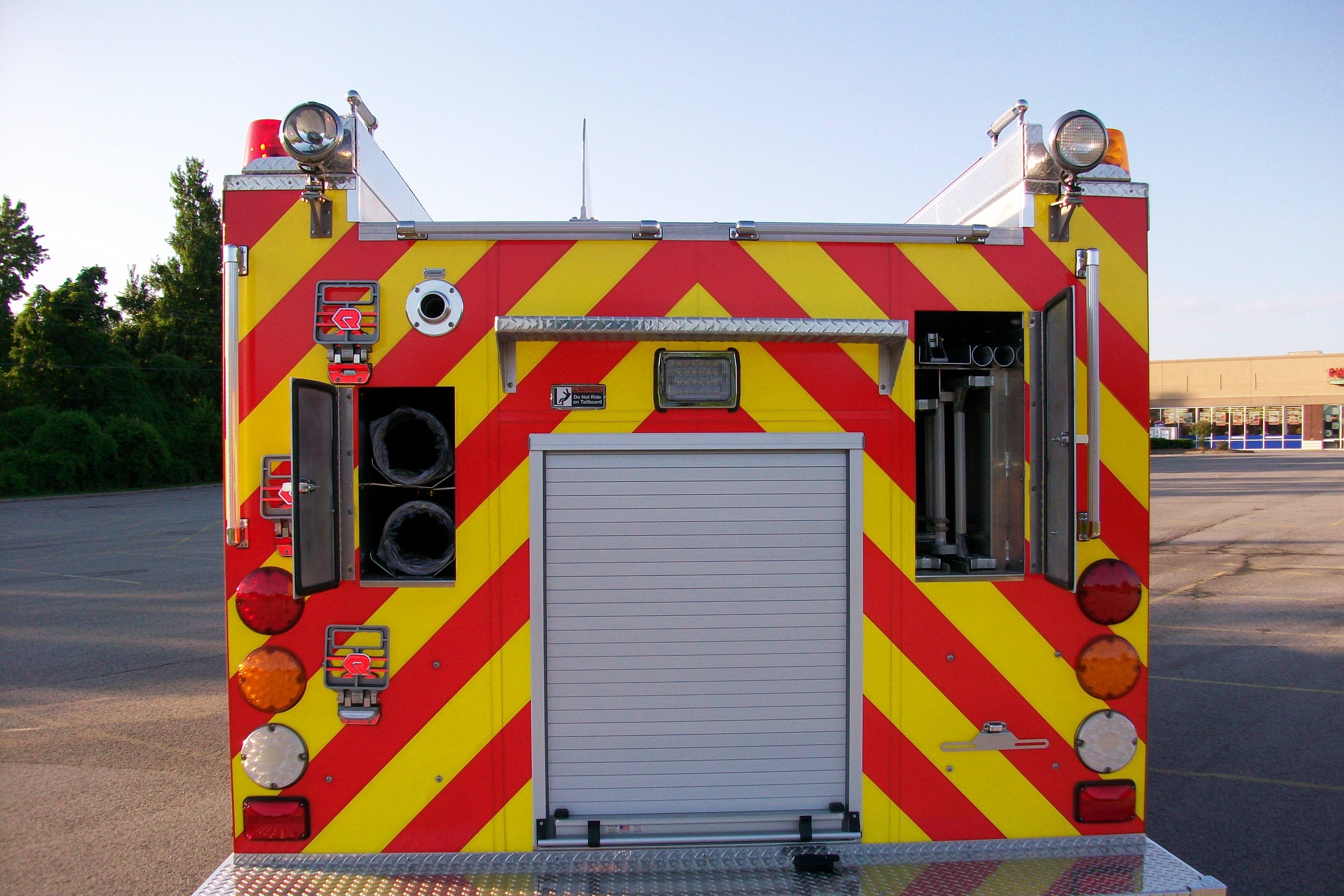 2015 Rosenbauer Navistar Rescue Pumper Demo | Used Truck Details