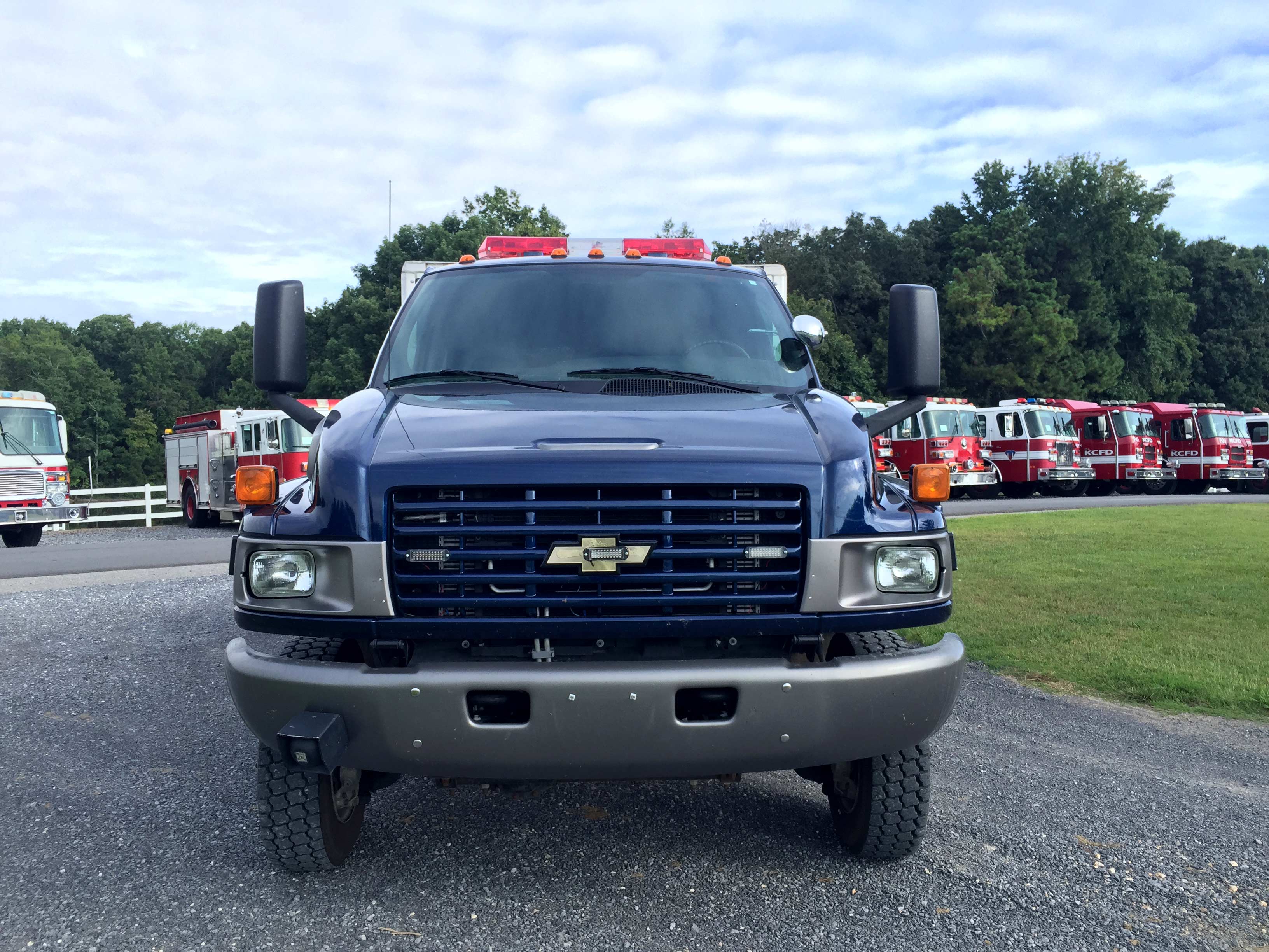 2006 GMC 4X4 Rescue | Used Truck Details