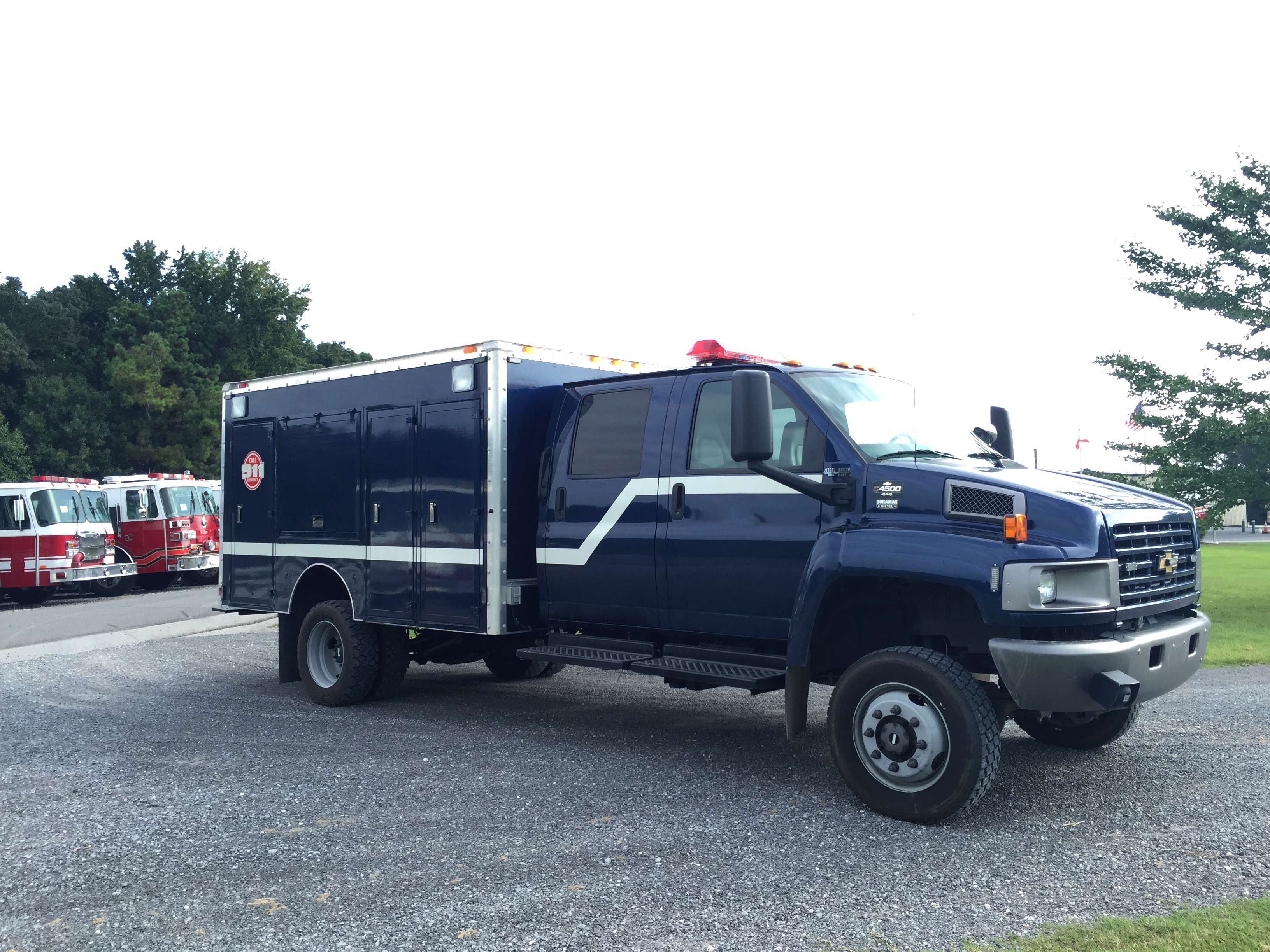 2006 GMC 4X4 Rescue | Used Truck Details