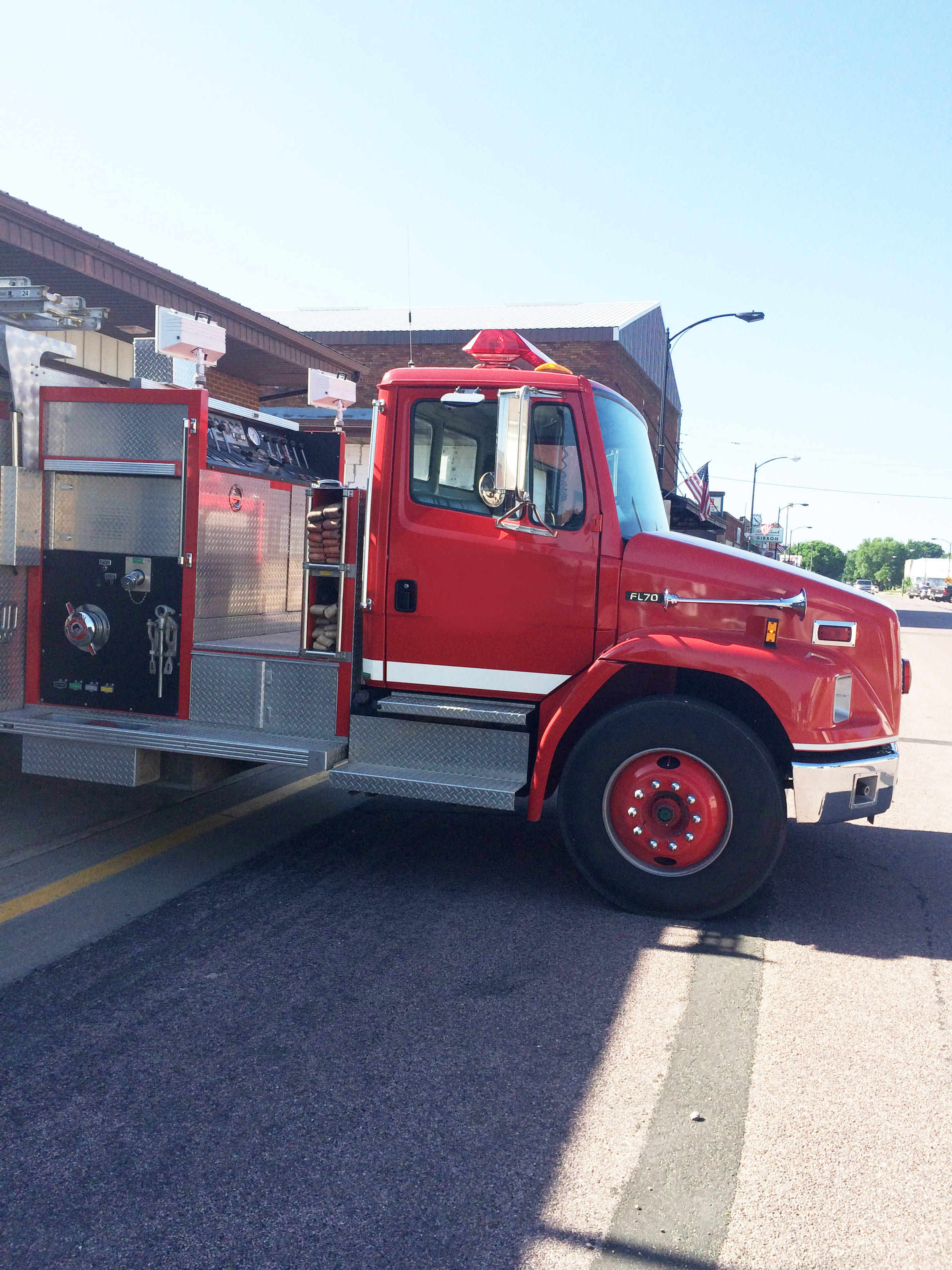 1996 Freightliner Pumper | Used Truck Details