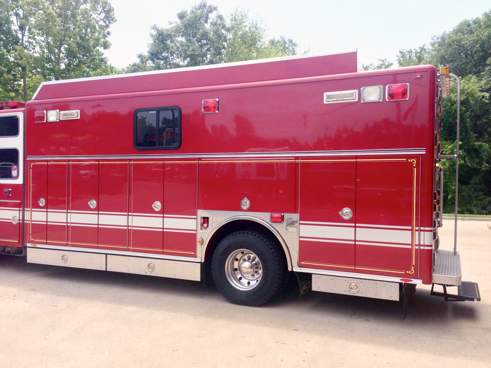 2003 Pierce Lance Custom Heavy Rescue | Used Truck Details