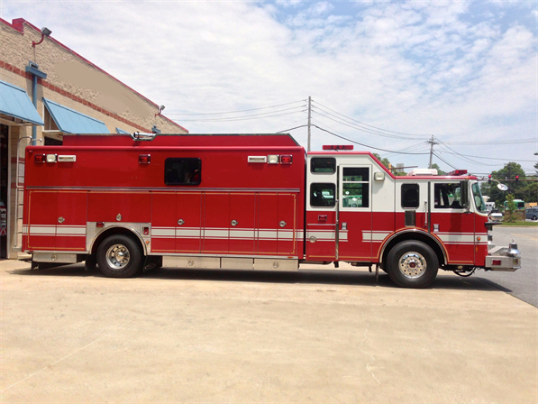 2003 Pierce Lance Custom Heavy Rescue | Used Truck Details