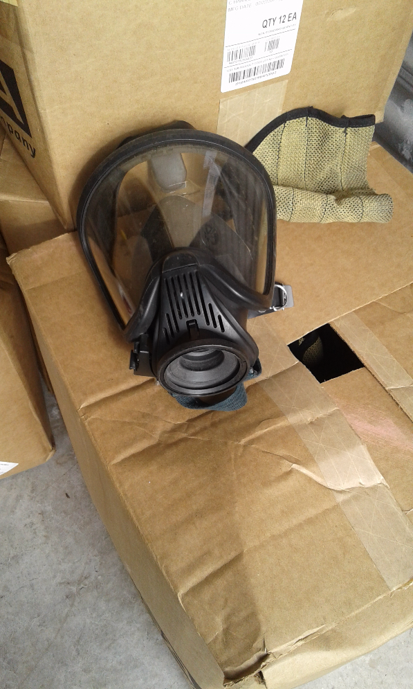 MSA MMR Firehawk SCBA Full Face Masks | Used Truck Details