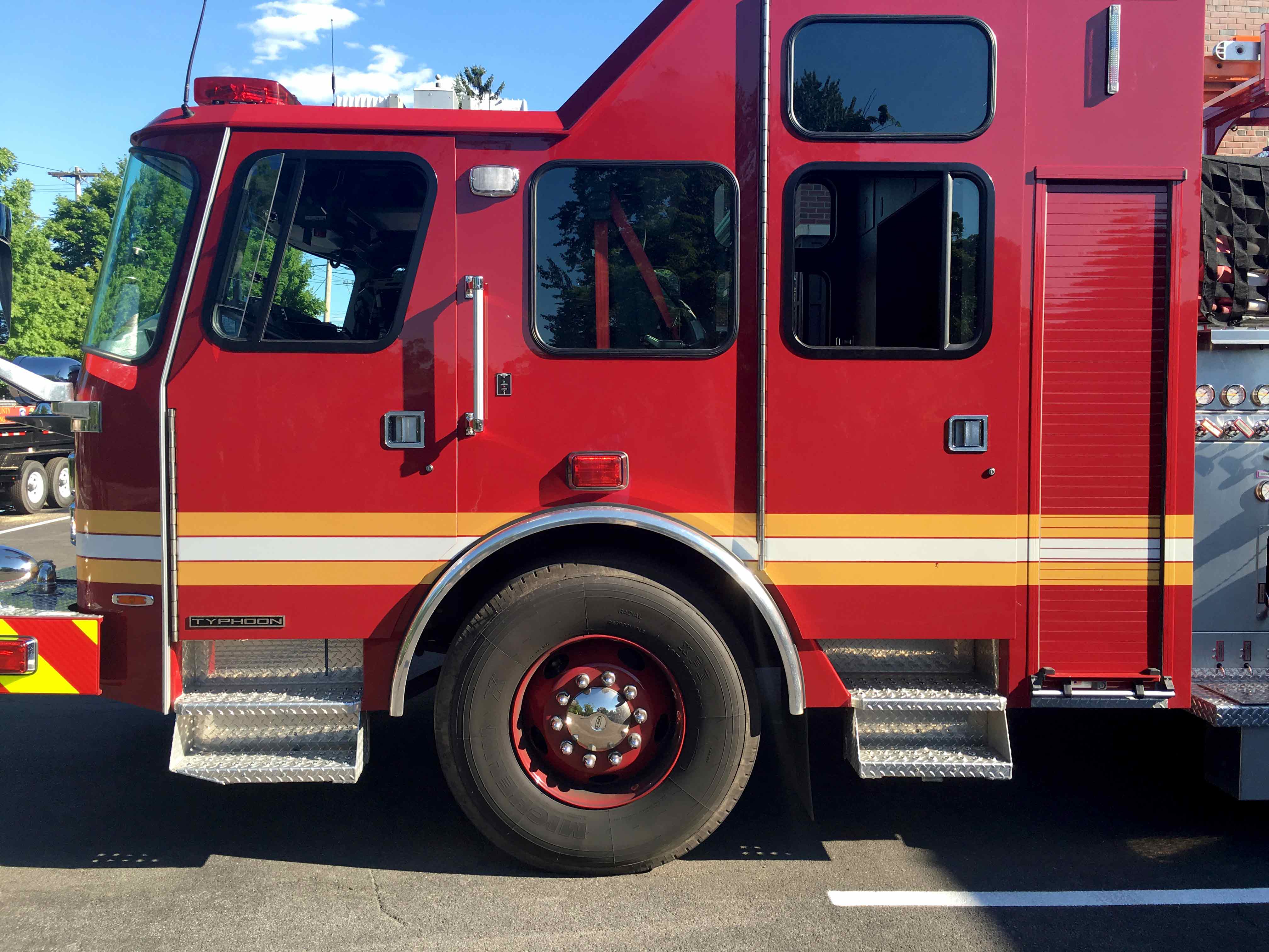 2015 E-One Typhoon Rescue Pumper | Used Truck Details