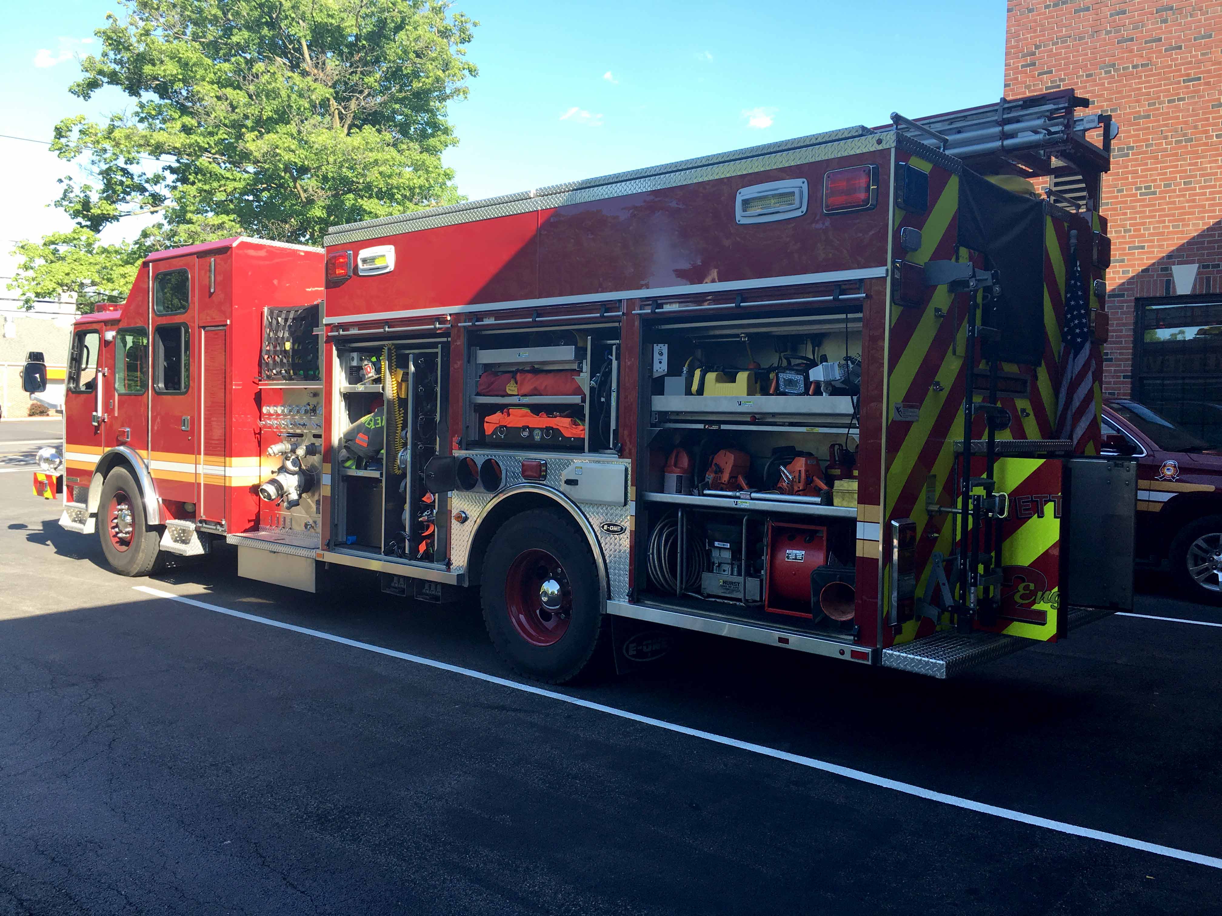 2015 E-One Typhoon Rescue Pumper | Used Truck Details