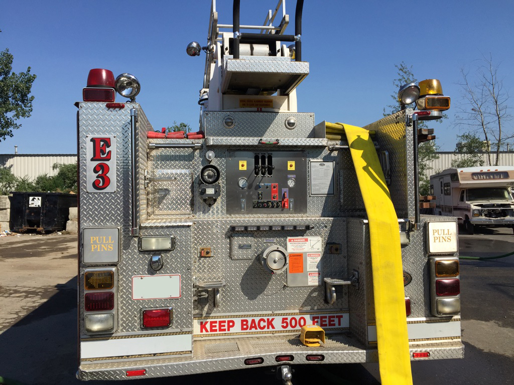 2002 KME 75' Quint | Used Truck Details