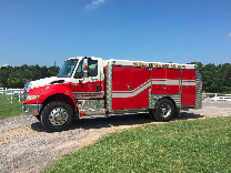 2006 International Rescue Truck