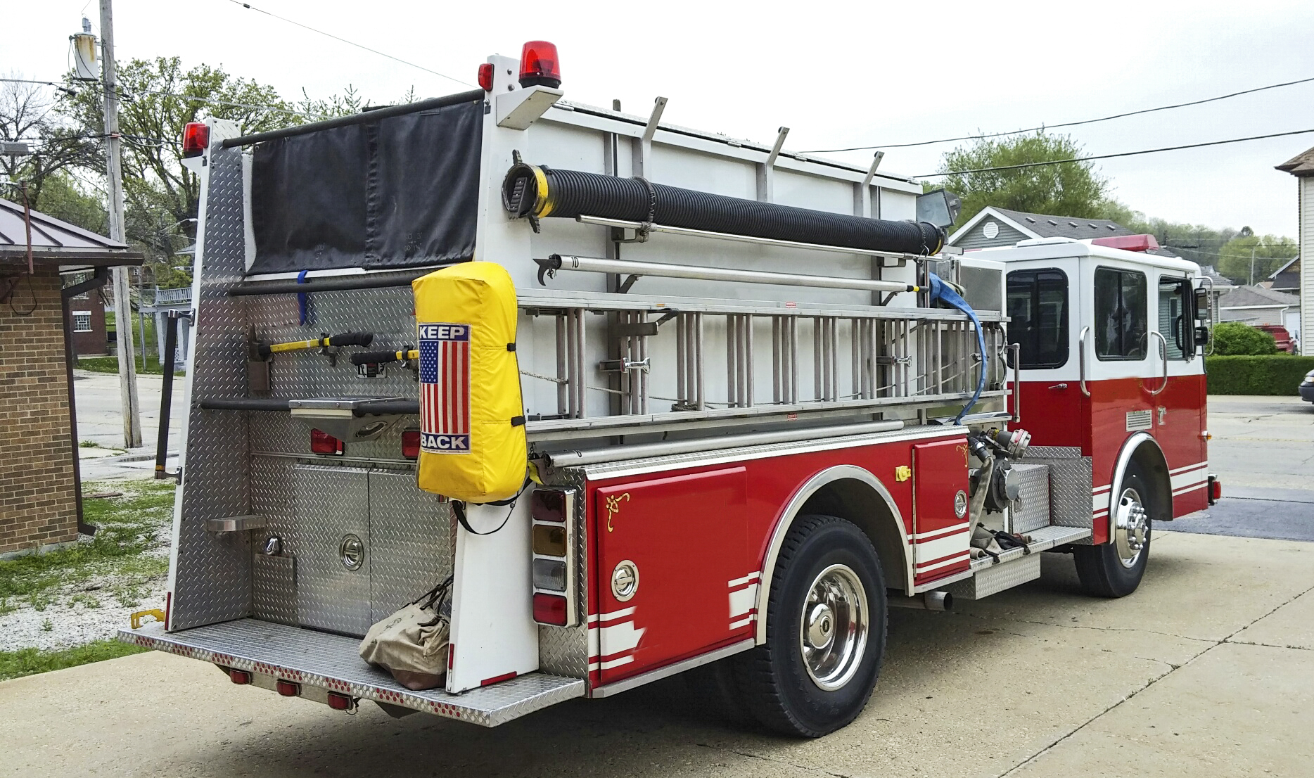 1988 Pemfab FMC Pumper | Used Truck Details