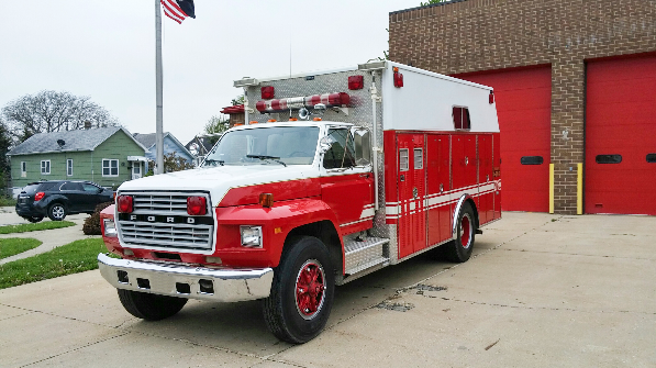 1984 Ford Walk-In Rescue | Used Truck Details