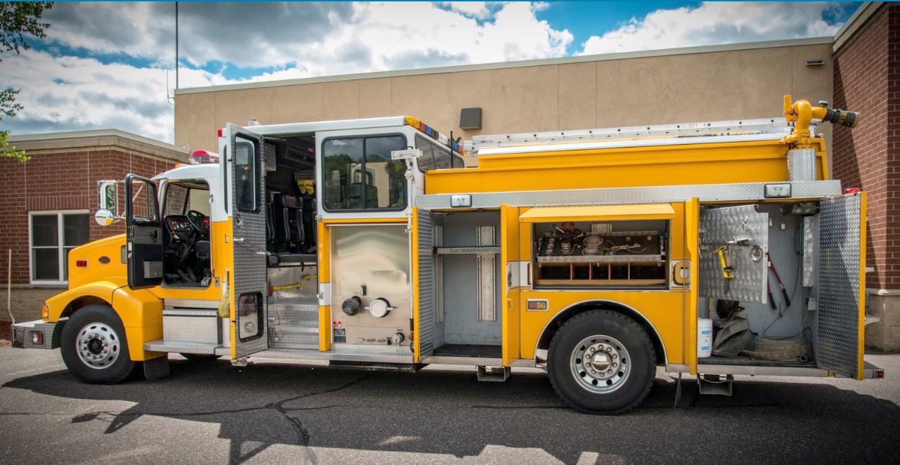 2001 Custom Fire Peterbilt Pumper | Used Truck Details