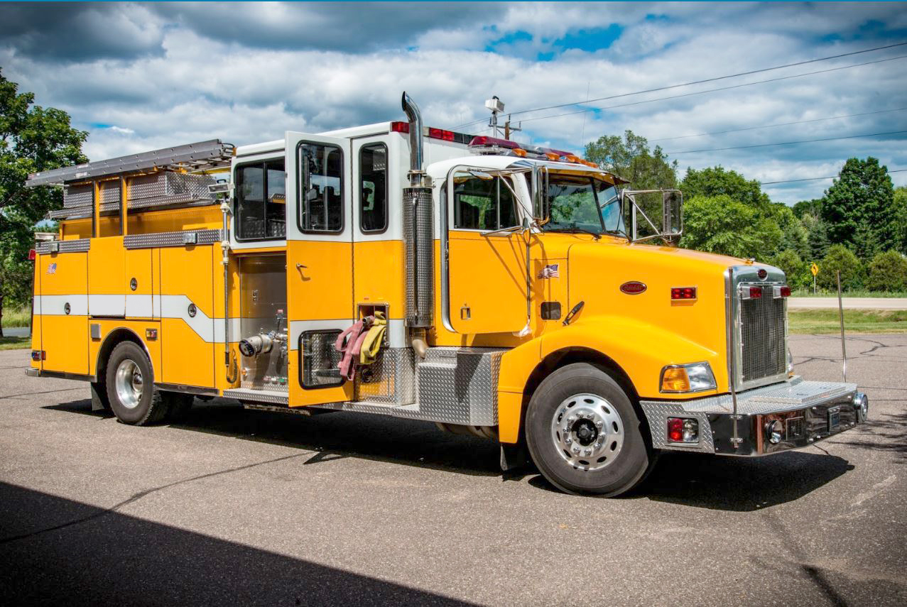 2001 Custom Fire Peterbilt Pumper | Used Truck Details