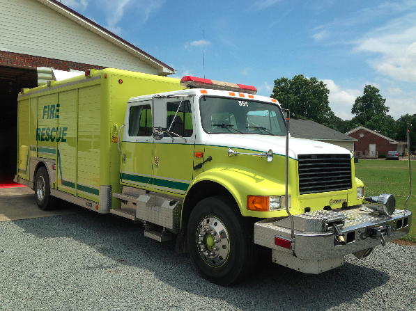 1992 Hackney International Rescue | Used Truck Details