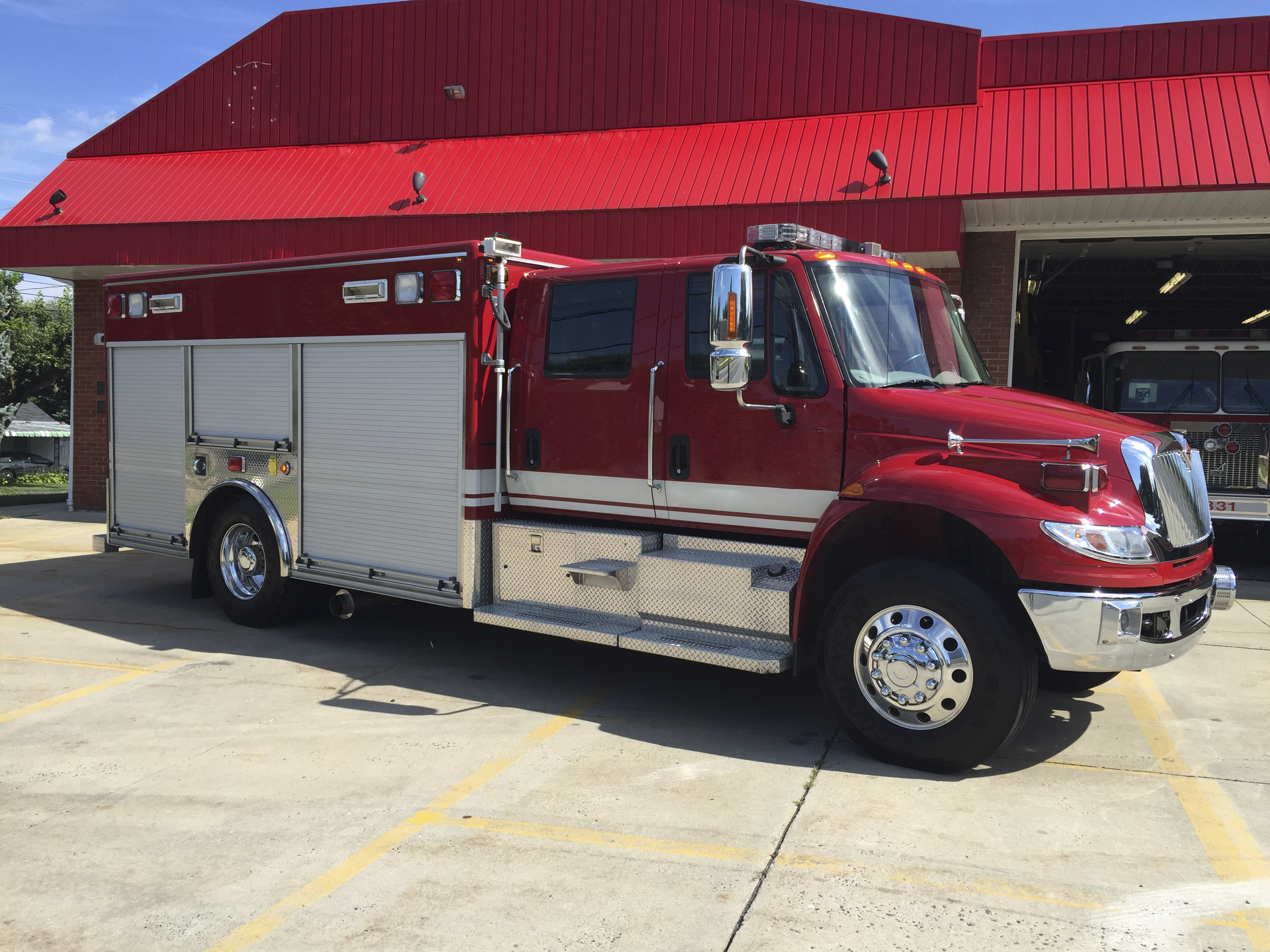 2009 EVI International Rescue | Used Truck Details