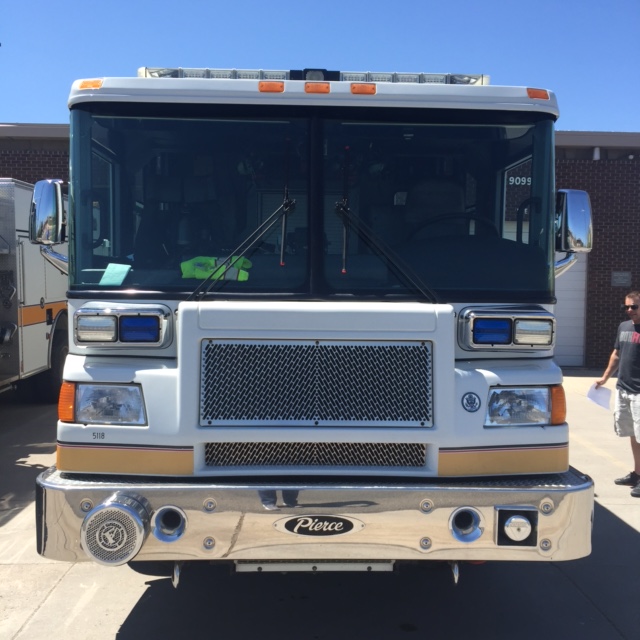 2001 Pierce Quantum Custom Pumper | Used Truck Details