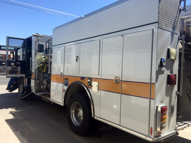 2004 Pierce Quantum Rescue Pumper | Used Truck Details