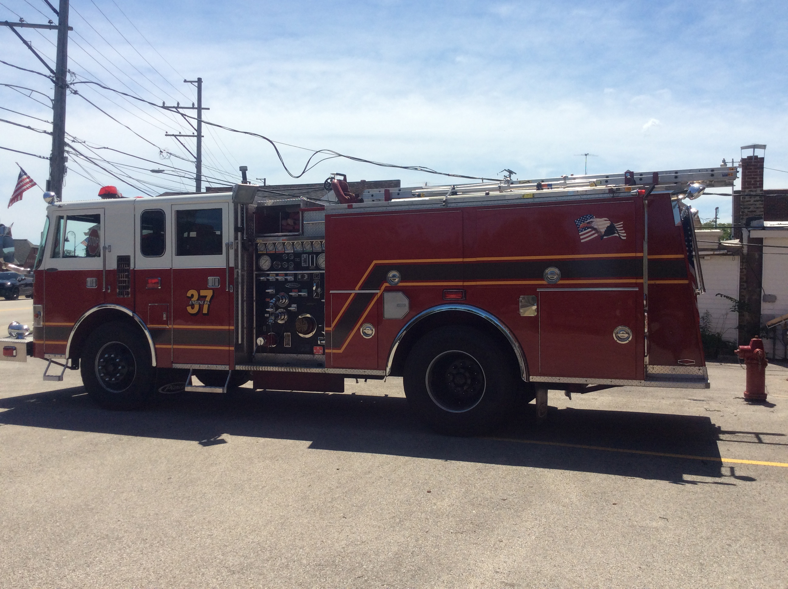 1987 Pierce Lance Custom Pumper | Used Truck Details