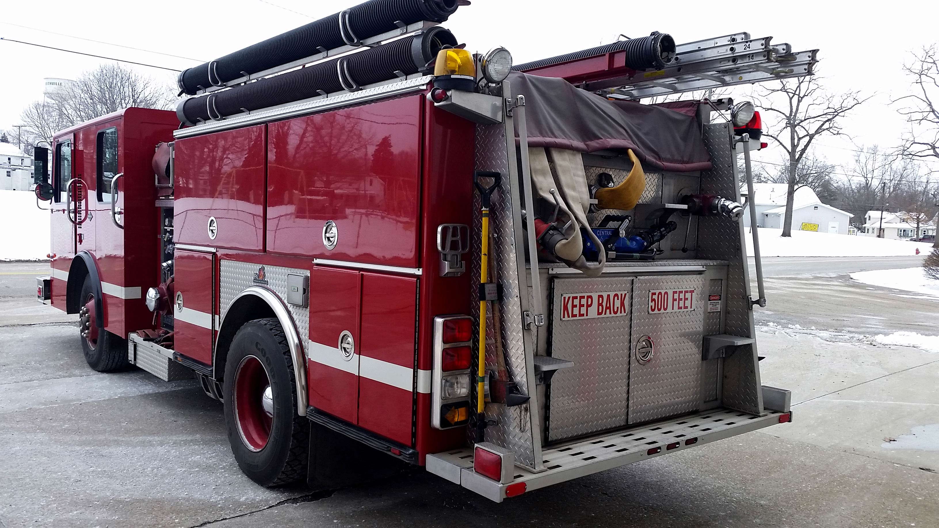 2000 Ferrara Spartan Rescue Pumper | Used Truck Details