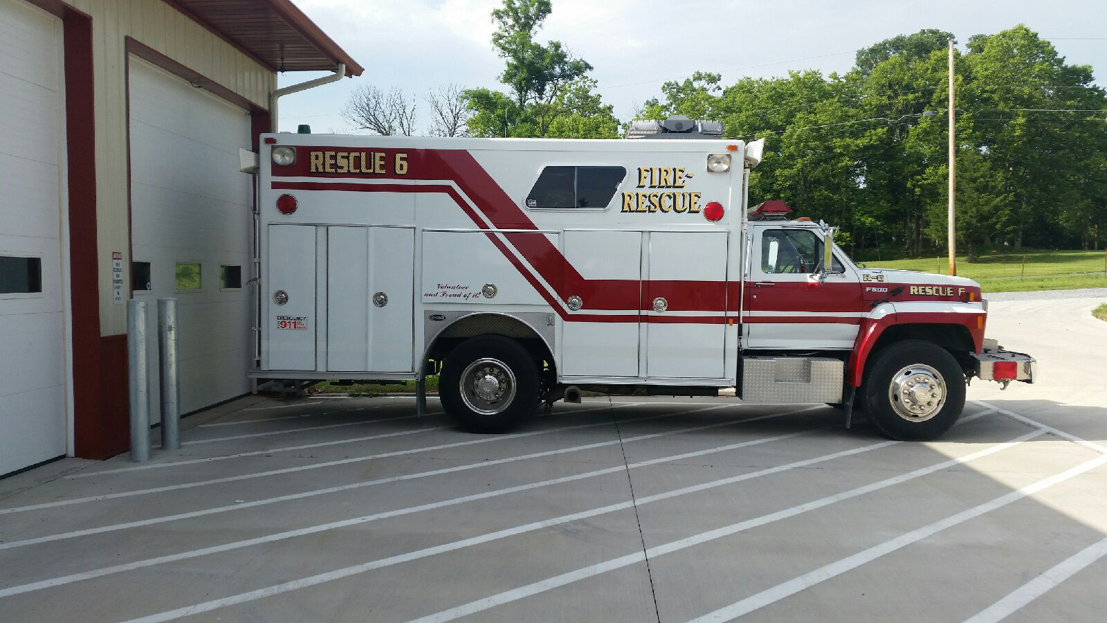 1988 E-One Ford Rescue | Used Truck Details