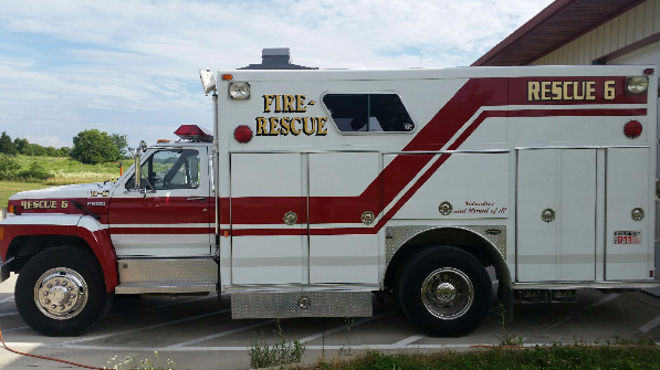 1988 E-One Ford Rescue | Used Truck Details