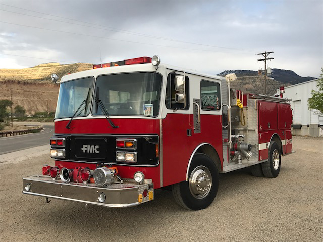 1989 FMC Pemfab Custom Pumper | Used Truck Details
