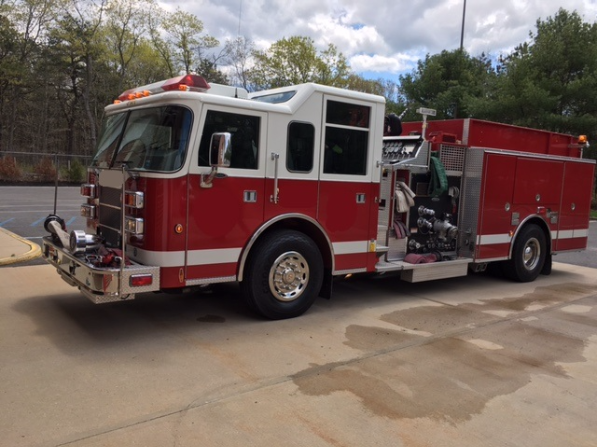 2000 Pierce Saber Pumper | Used Truck Details