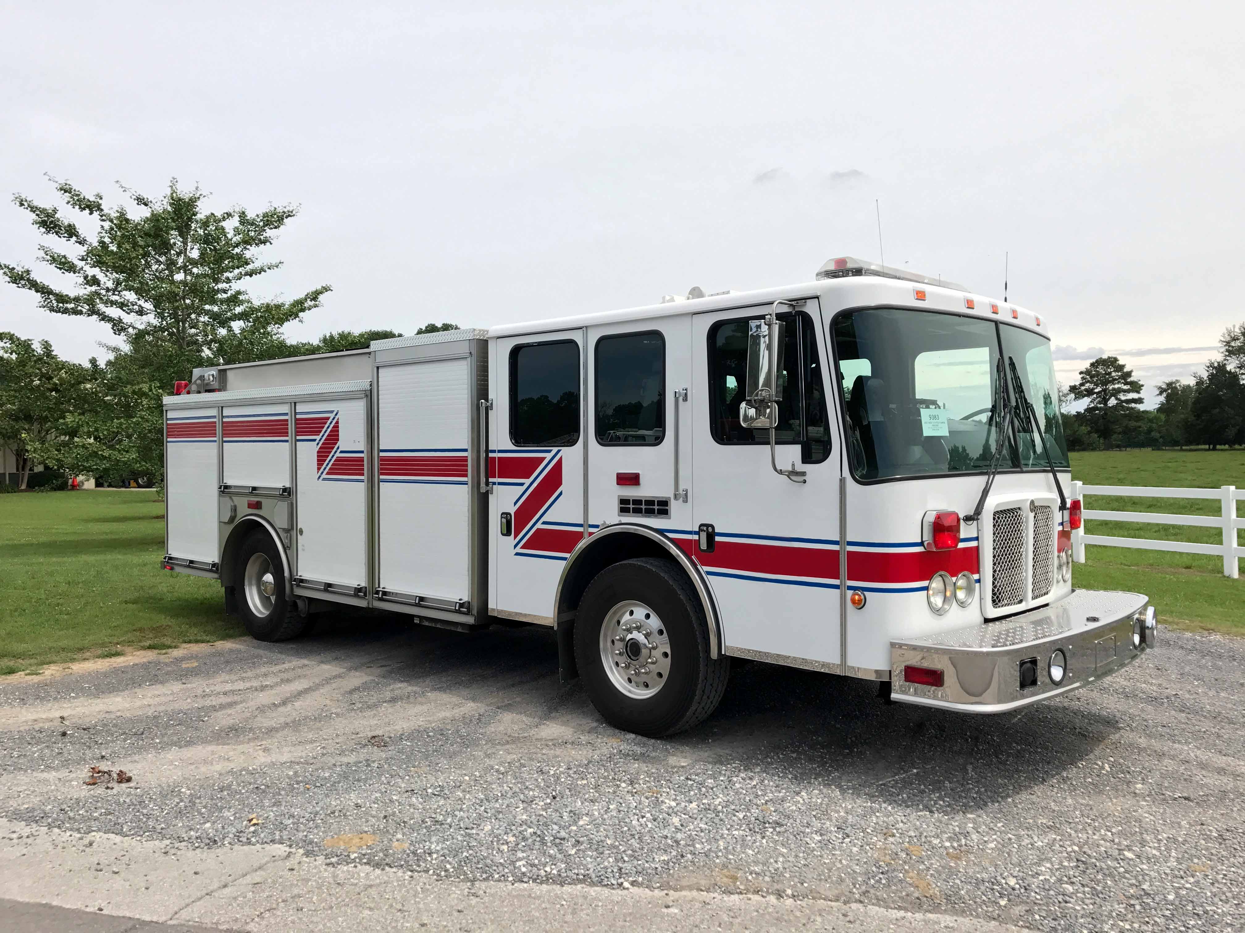 2002 West States HME Rescue Pumper | Used Truck Details