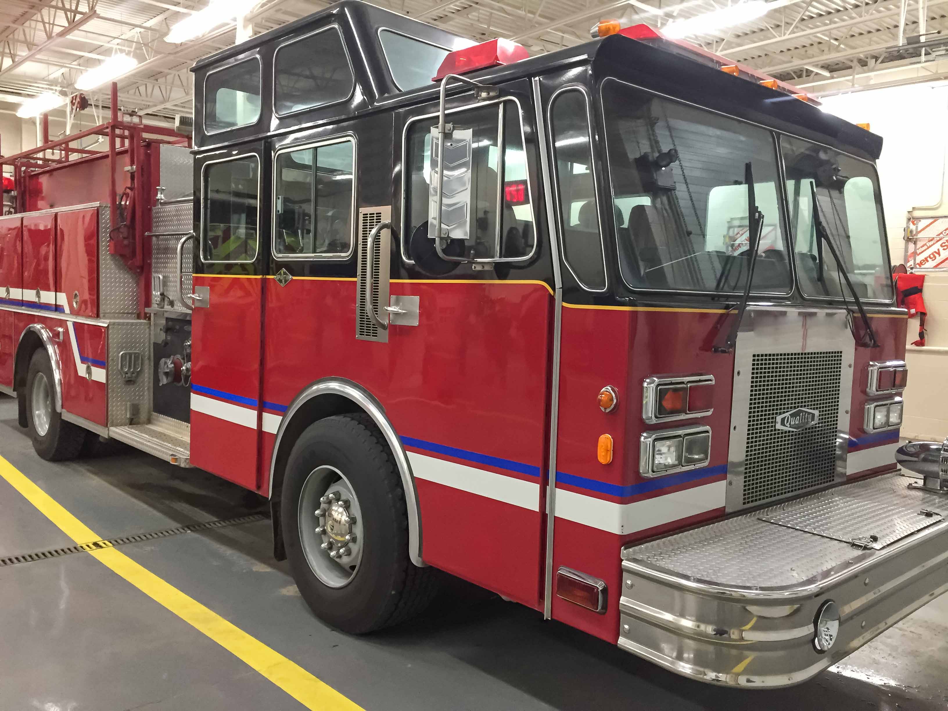1985 Quality Spartan Pumper | Used Truck Details
